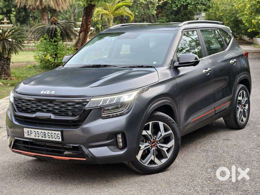 Kia Seltos 1.5 X-Line Diesel AT, 2022, Diesel - Cars - 1806952112