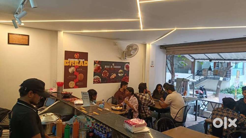 Running Restaurant / Café Setup for Sale – HSR Layout (DelishKing ...