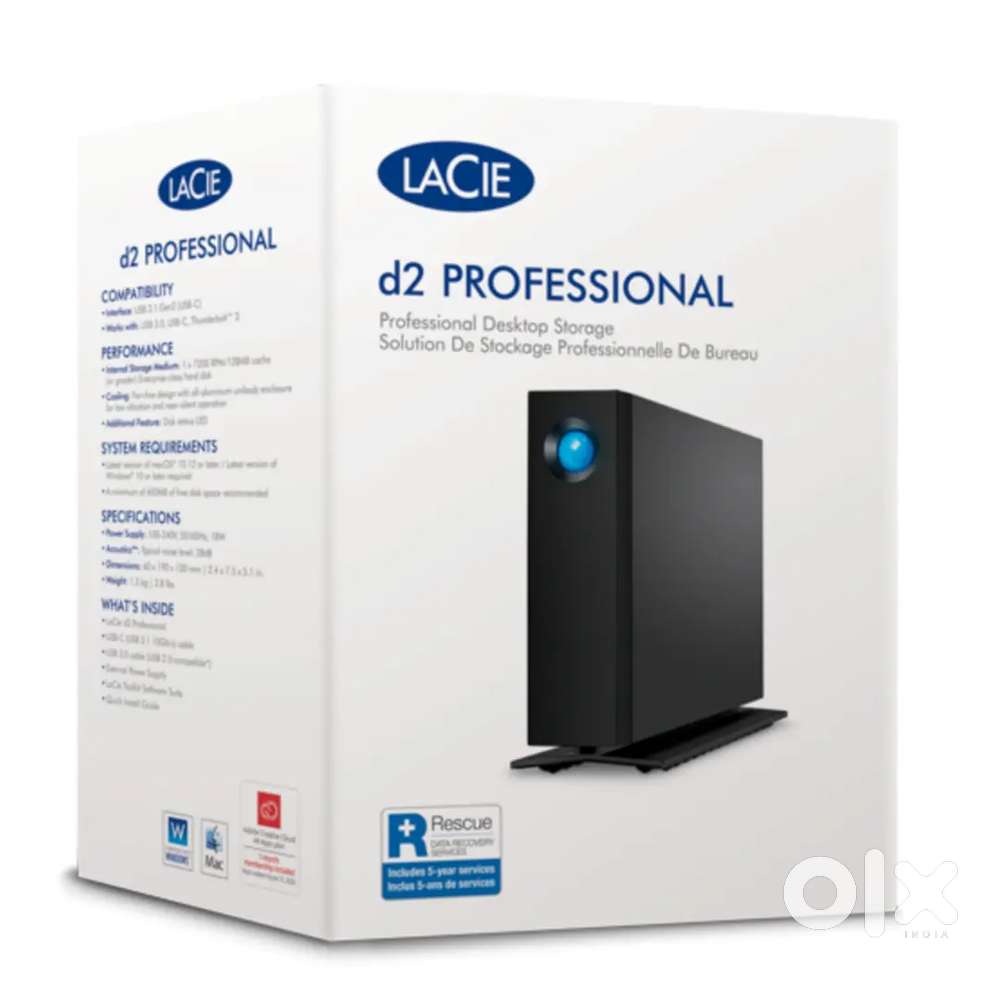 8TB LaCie D2 Professional Storage - Computers & Laptops - 1804159180