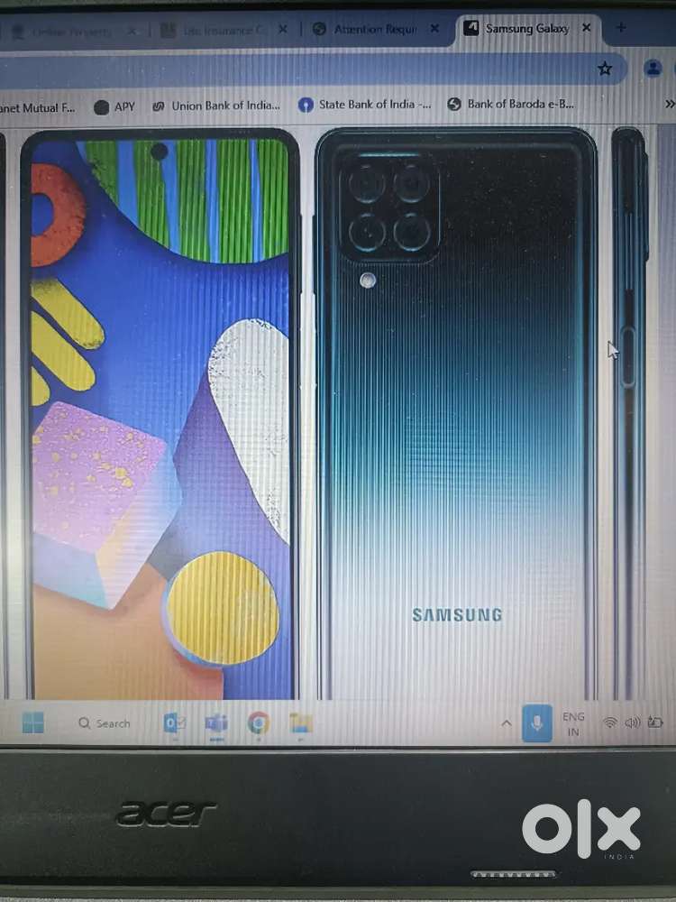 Samsung Galaxy F62 - Mobile Phones - 1785746662