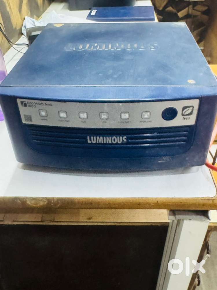 Luminous Eco Watt Neo 1650 Square Wave 1500/24V Inverter - Kitchen ...