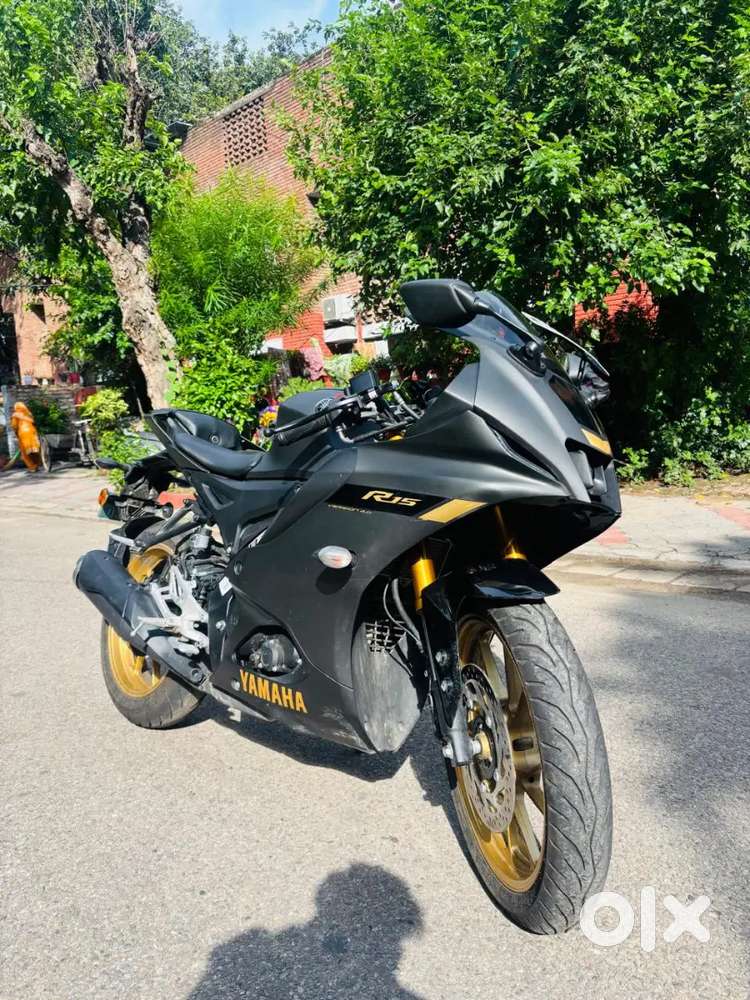 YAMAHA R15 V4 Matte Black - Motorcycles - 1813699461