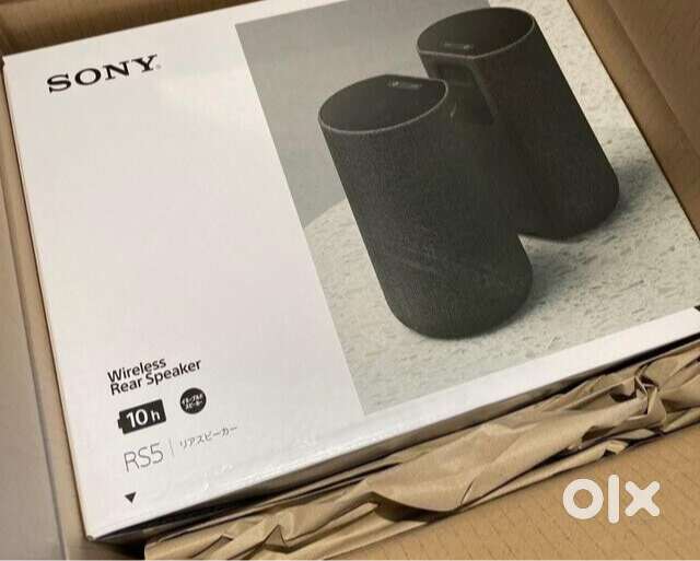 New Box Packed Sony SA-RS5 Rear Speakers For A7000, A9000 & A8000 - TVs ...