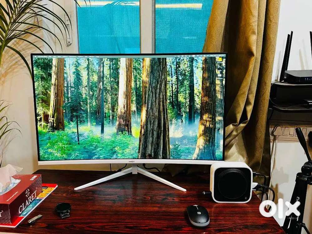 Apple Mac Mini M4 + 32 Curved Monitor Like New ₹60K - Computers ...