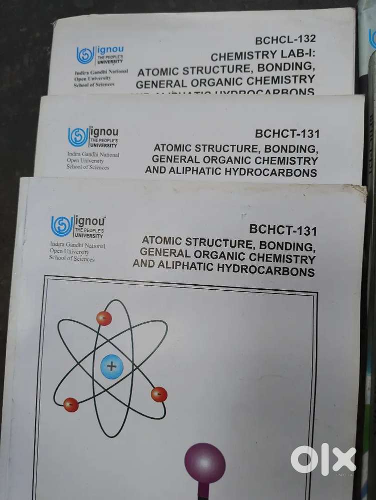 BSc First year Books (IGNOU School of Science) - Books - 1824001832