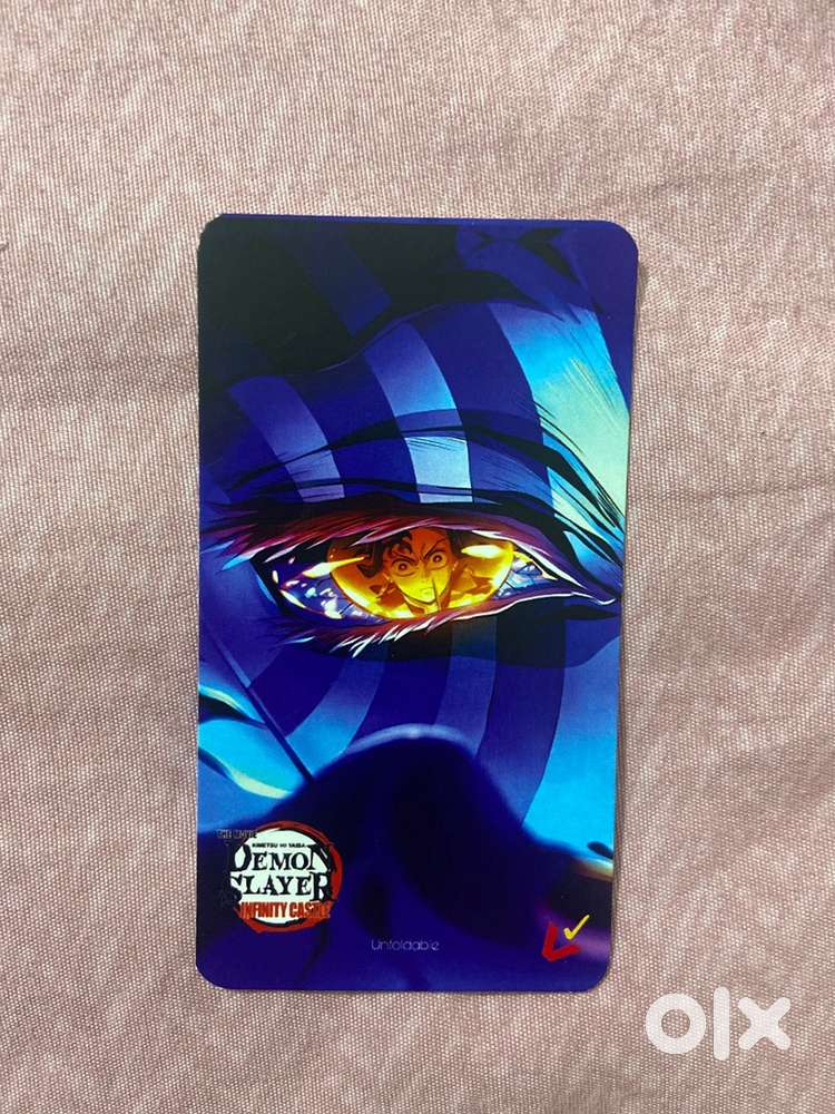 Demon Slayer Infinity Castle Ticket Anime Collectible - Other Hobbies ...