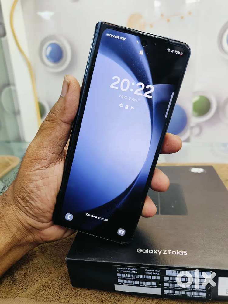 SAMSUNG GALAXY FOLD 5 5G (512GB) EXCHANGE AVAILABLE - Mobile Phones ...
