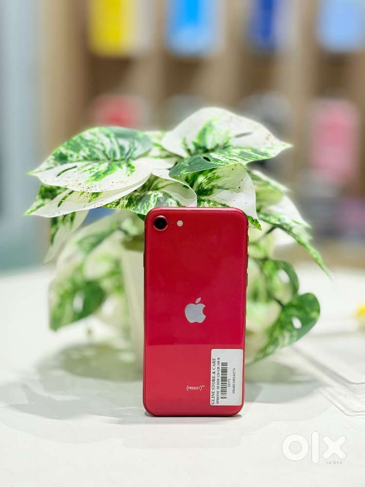 Iphone se2 128gb 100bh red - Mobile Phones - 1815480584
