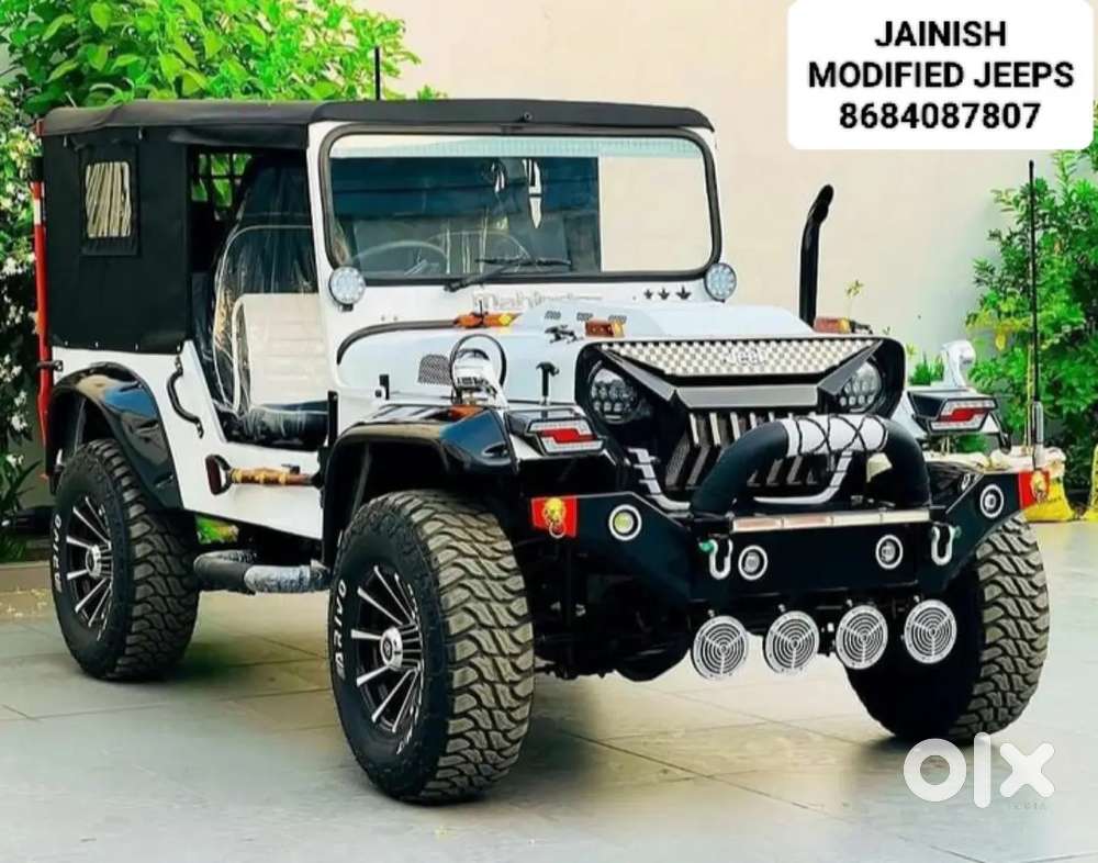 Modified Open Jeeps AC Jeeps Thar Willy Jeeps Hunter Jeeps Gypsy Car ...