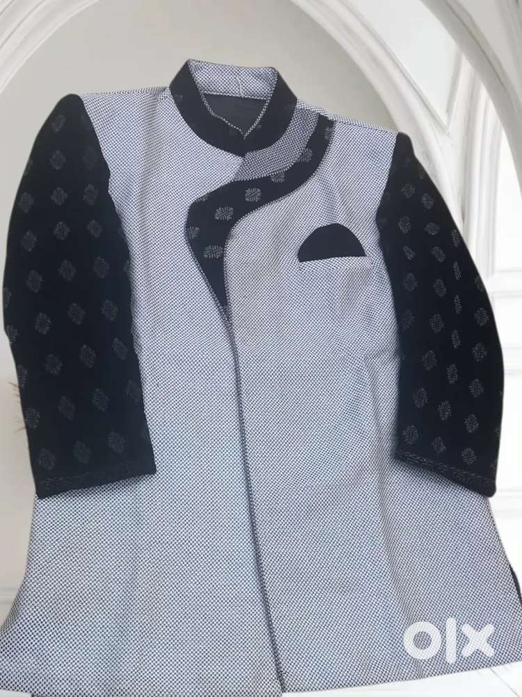 Coat suit sherwani, zudio shoes - Men - 1825179617