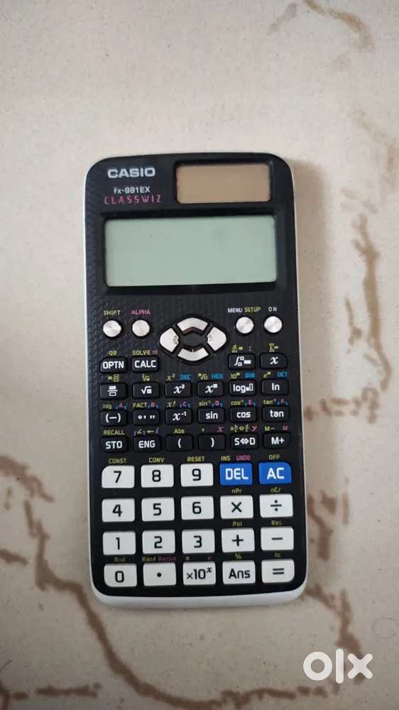 Casio fx 991ex classwiz scientific calculator sale, led not available ...