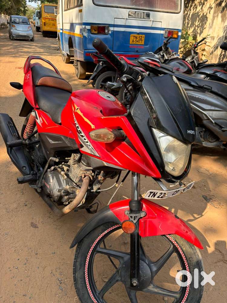 Hero ignitor, Red color , Petrol - Motorcycles - 1819506848