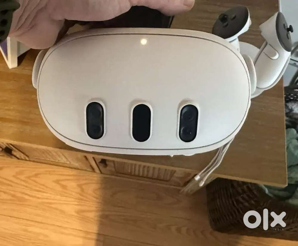 Meta Quest 3 4K 512GB VR Headset w. Controller Charging Base & Comfort ...