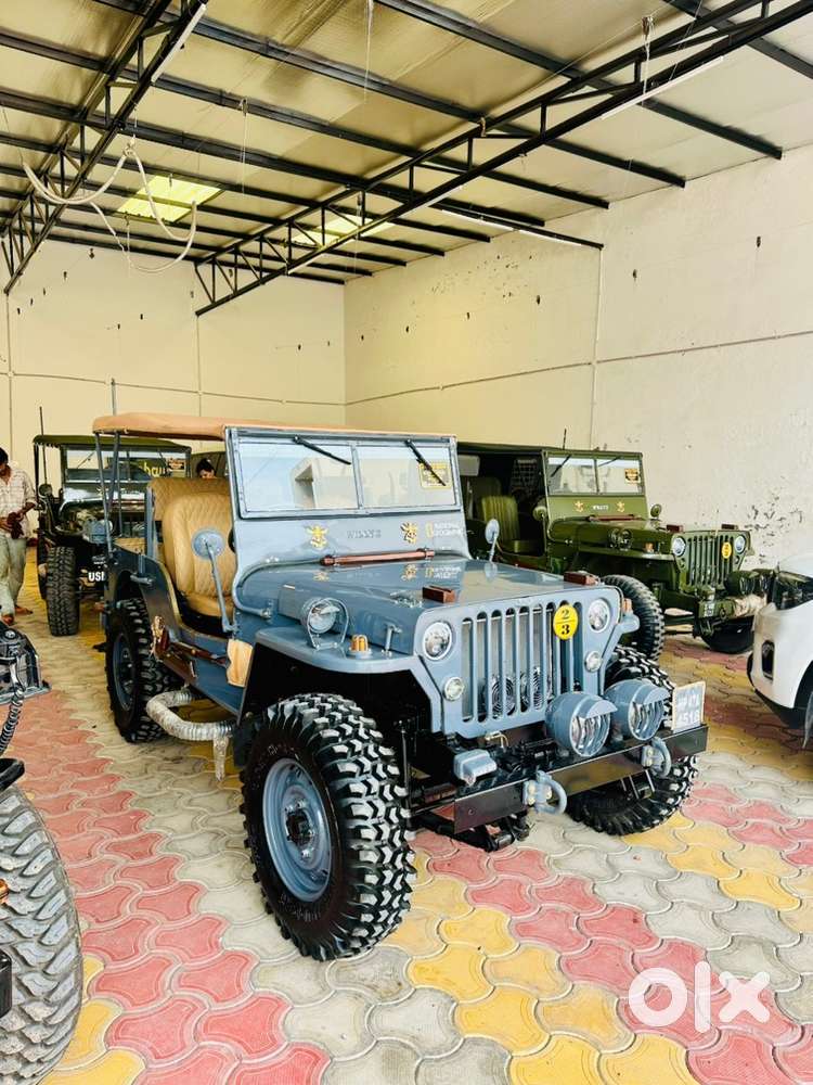Bombay jeeps Ambala city Haryana Modified jeep willys Mahindra jeep ...