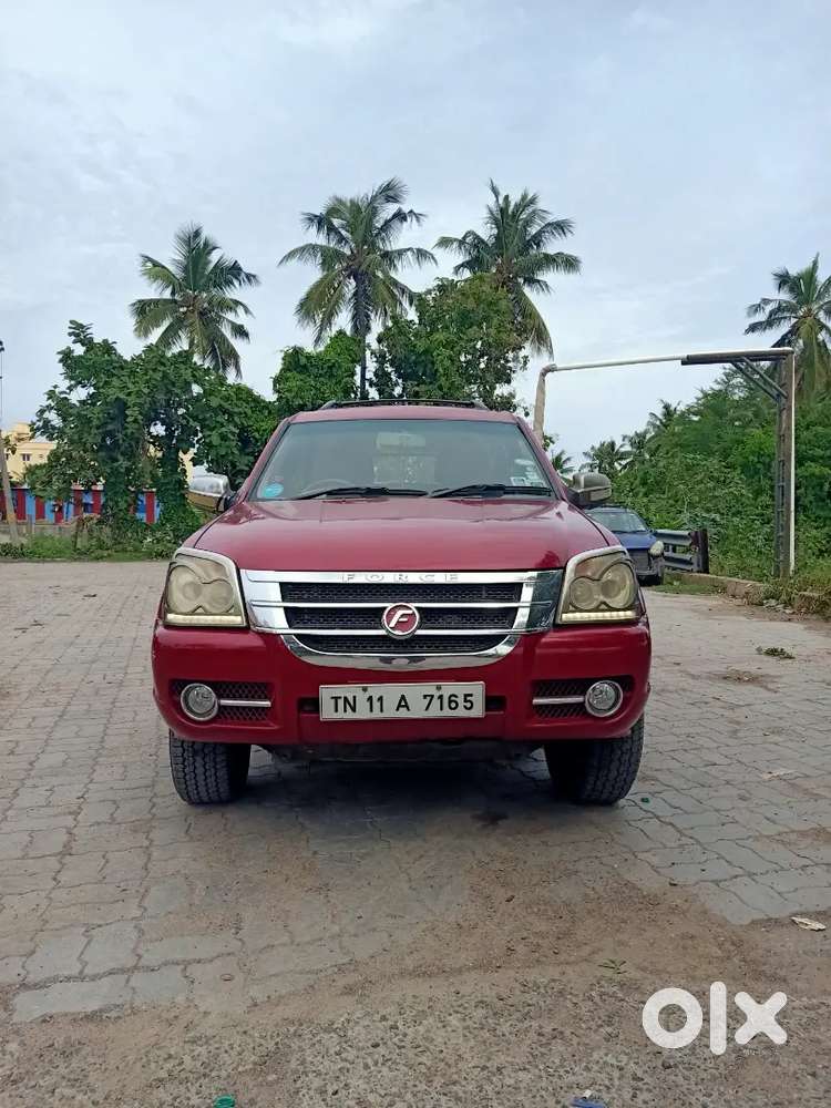 Force Motors Force One 2014 Diesel Well Maintained - Cars - 1819900565