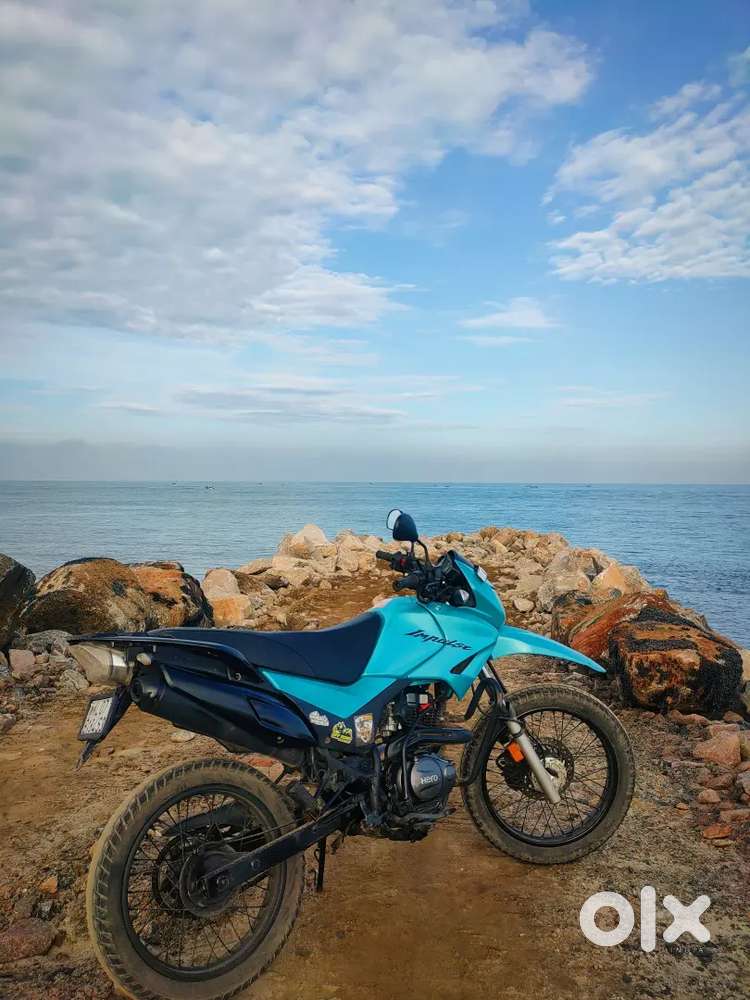 Hero Impulse 150 Neat Bike - Motorcycles - 1808875842