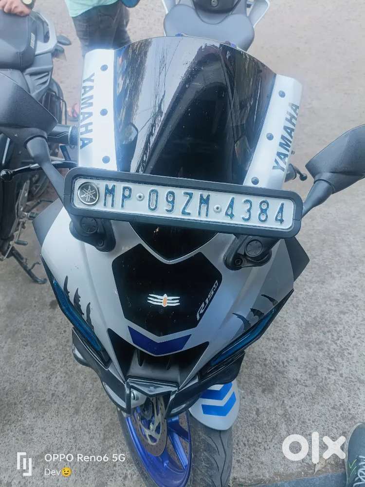 R15M TFT DISPLAY TOP MODEL - Motorcycles in Pandiakheri, Ujjain ...