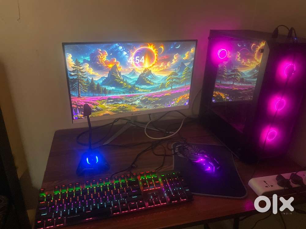 Full GAMING PC SET WITH BILL AND BOX OF PARTS - Computers & Laptops ...