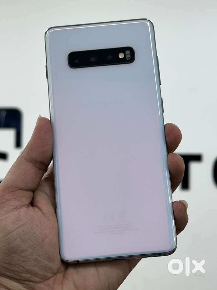 Samsung Galaxy S10 Plus 8/128GB White Colour - Mobile Phones - 1807703962