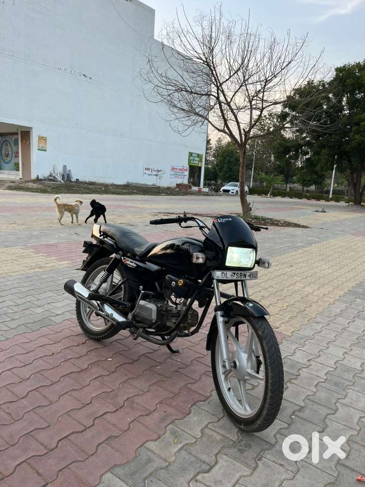 Hero Honda Splendor Modified