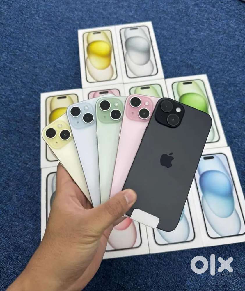 Iphone 15 Imported USA Refurbished mobile 256GB WITH BILL - Mobile ...