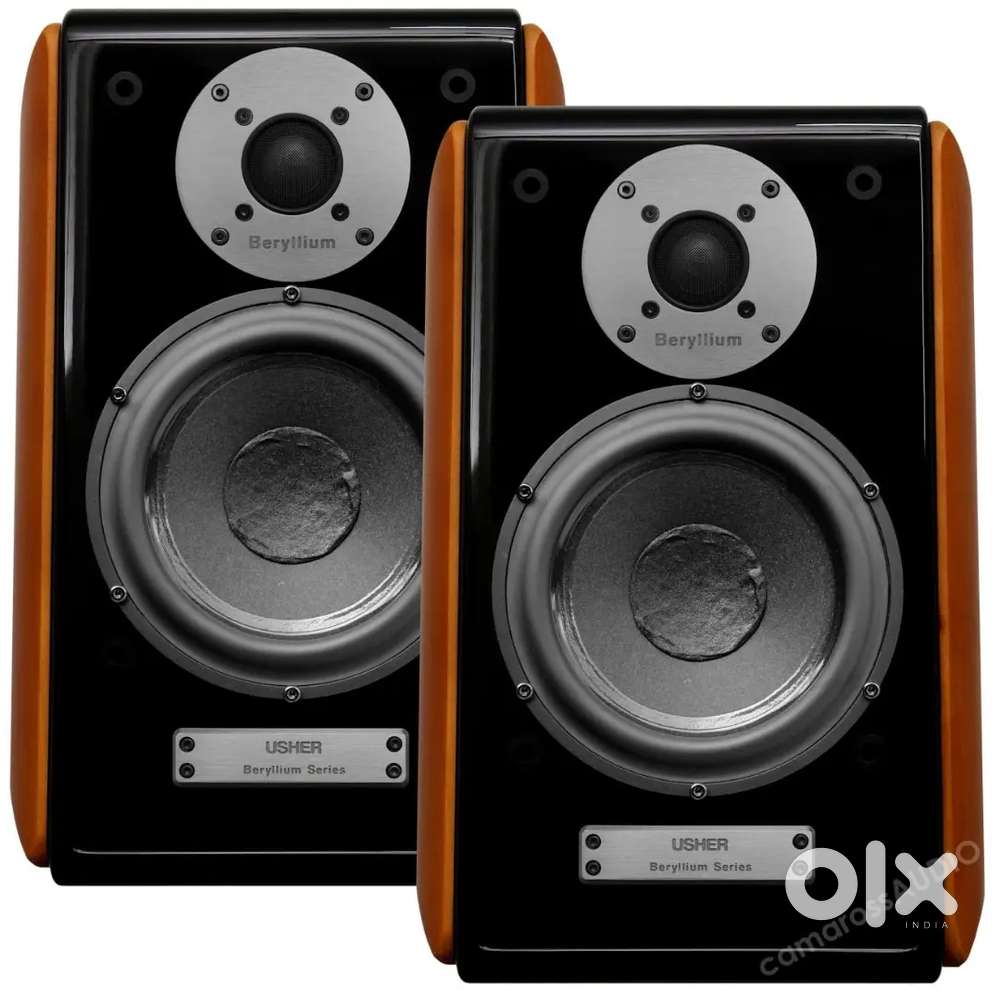 USHER BOOK SHELF SPEAKER - TVs, Video - Audio - 1827855129