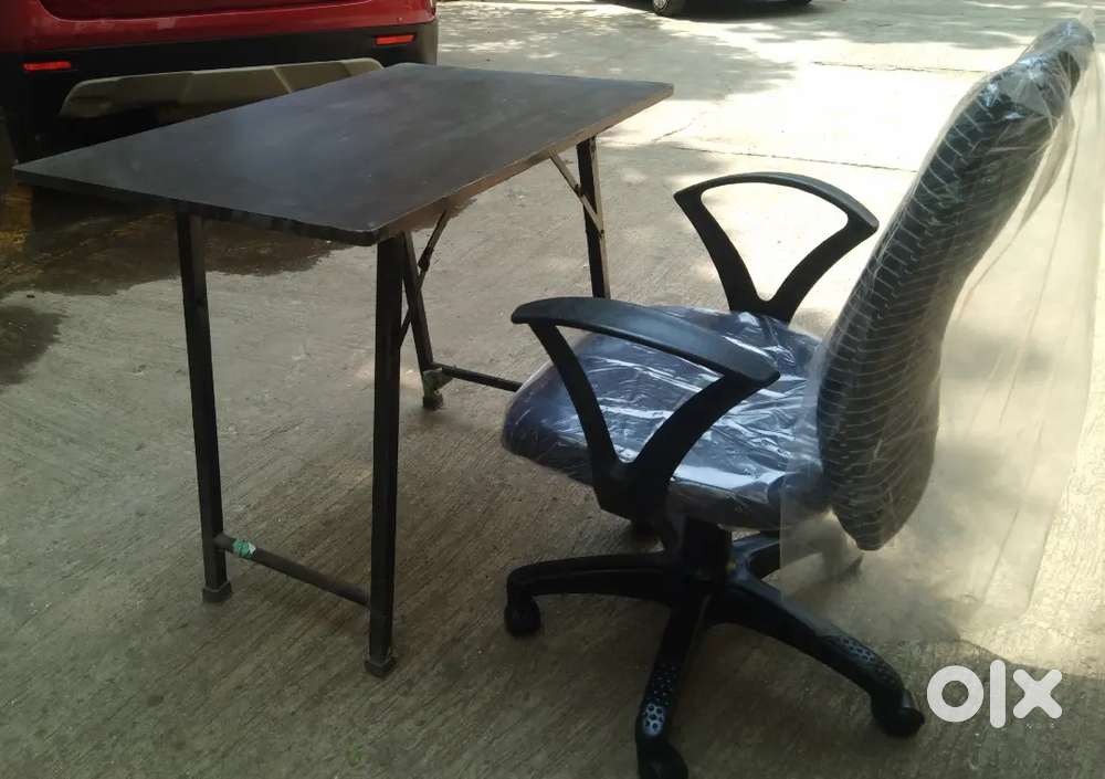 Computer table with chair olx store