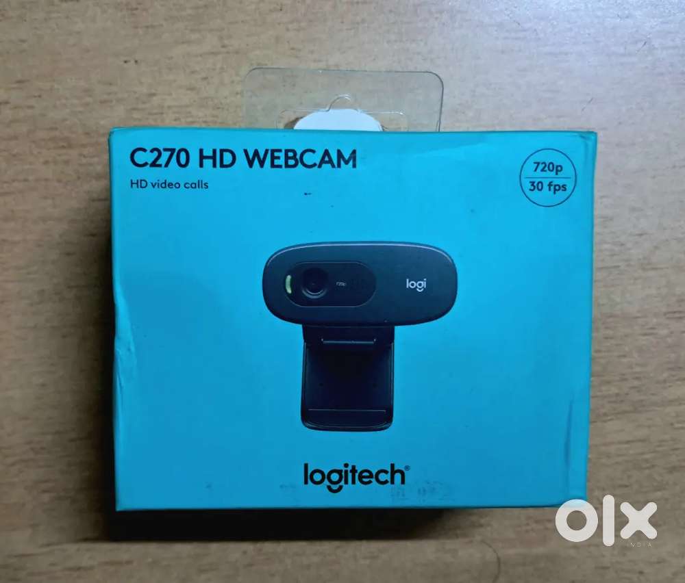 LOGITECH C270 HD WEBCAM - Cameras & Lenses - 1793730850