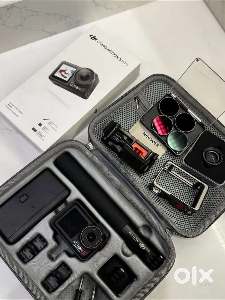 DJI Osmo Action 5 Pro Adventure Combo 4K and 40MP 120 FPS - Computer ...