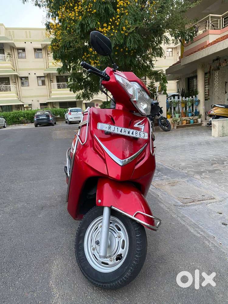 HERO DUET 2018 RED COLOR - Scooters - 1807525481