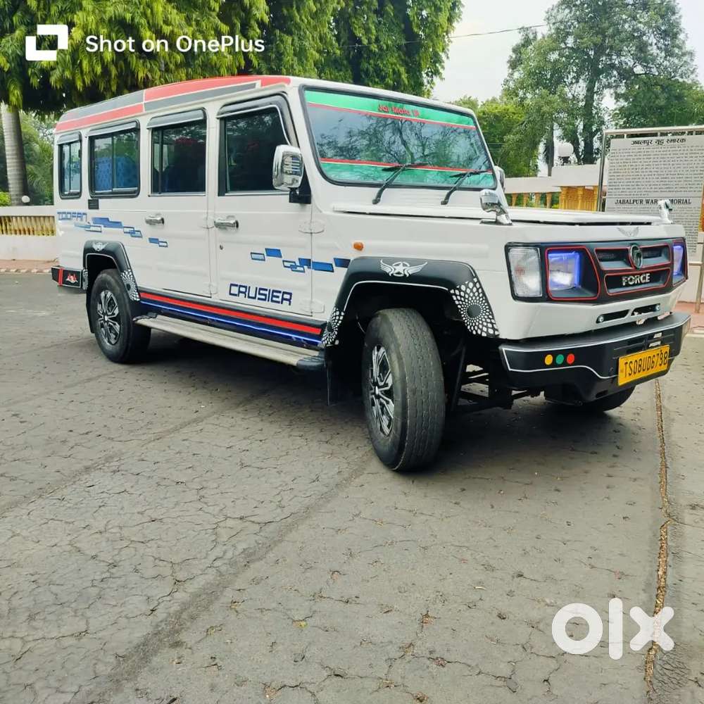 Force Motors Trax Cruiser 2017 toofan - Cars - 1806535653