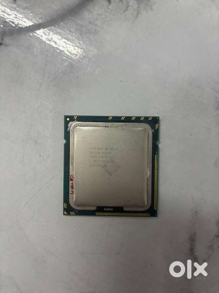 Intel XEON W3565 Workstation PROCESSOR + Air Coller (FREE) working ...