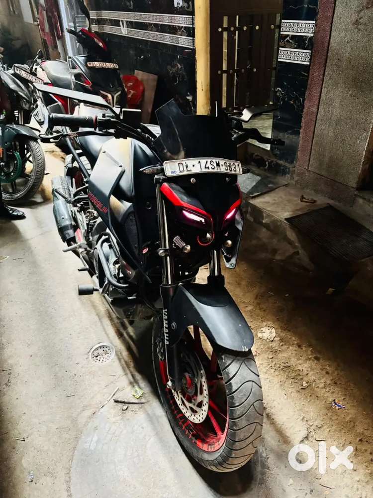 Yamaha Mt 15 Fully Modified - Motorcycles - 1807729393