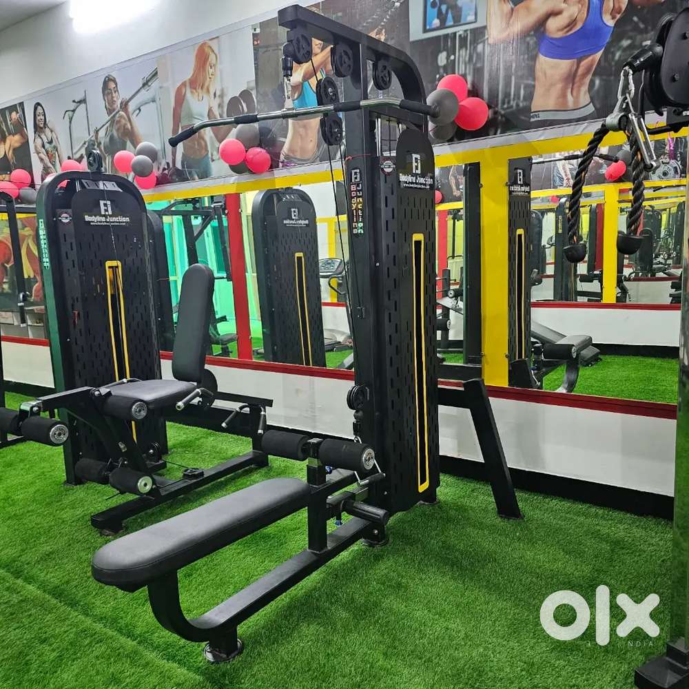 Full gym machine setup at nominal cost in best look direct by company ...