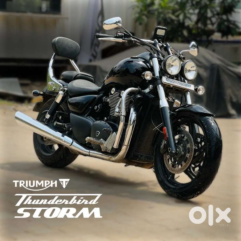 Triumph Thunderbird Storm - Motorcycles - 1804604618