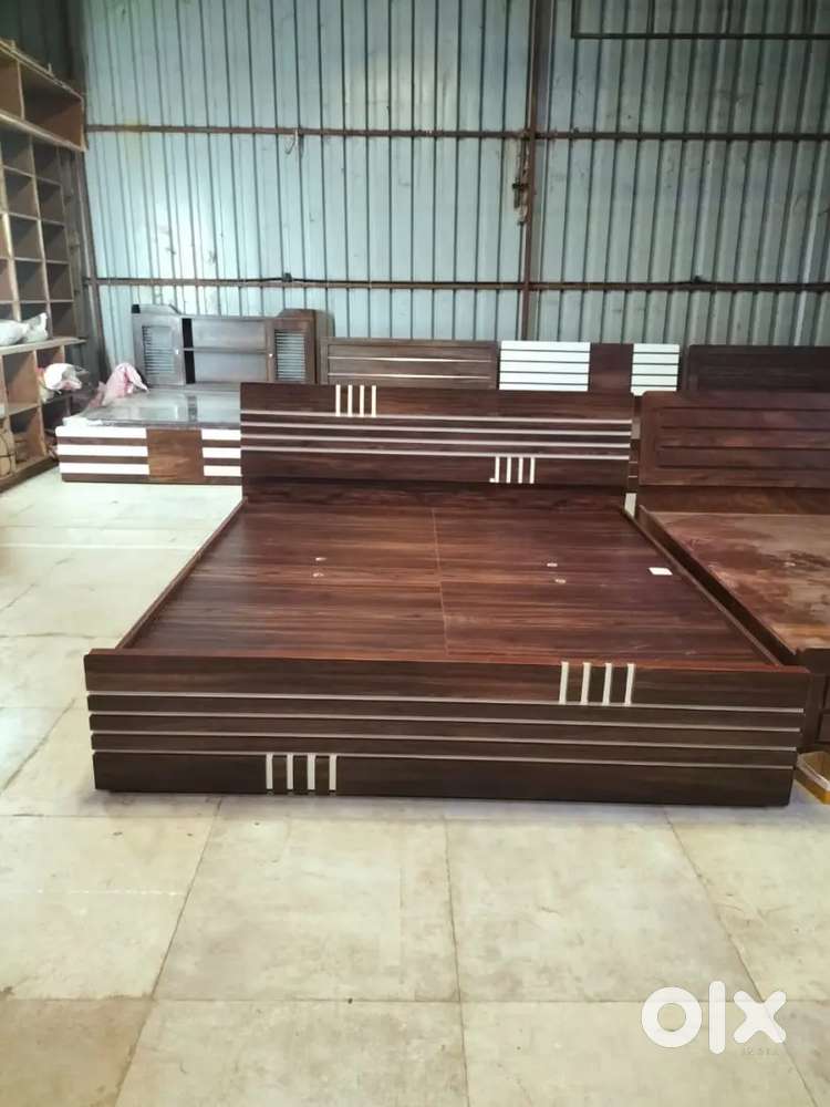 5x6 queen size bed with storage wardrobe kitchen cabinets tv units ...