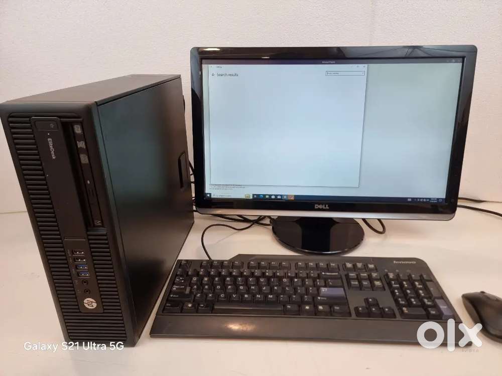 Full Computer Set Monitor, CPU, Keyboard & Mouse - 4GB RAM - 500GB HDD ...