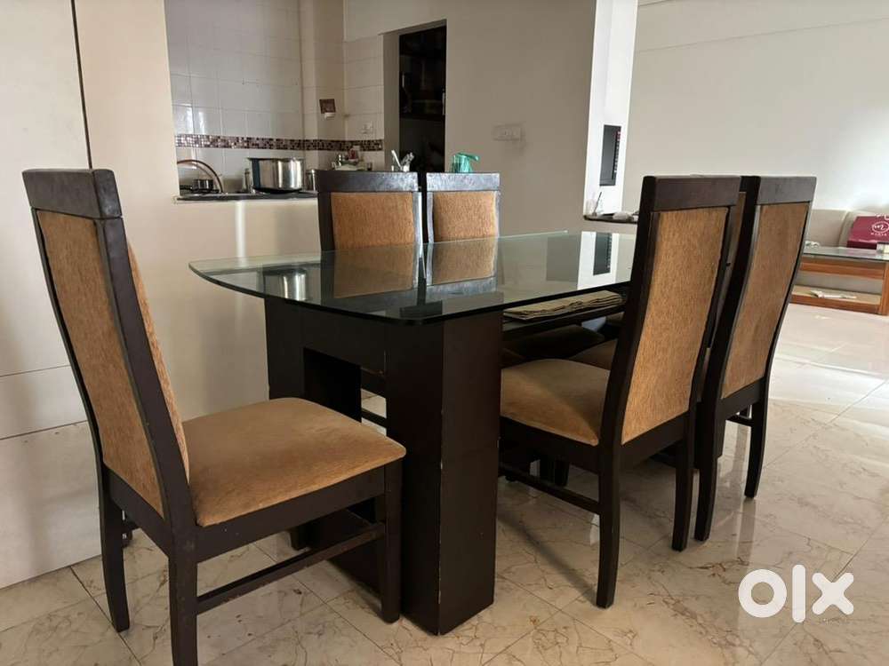 Dining Table Buy Sell Used Furniture in Ahmedabad OLX