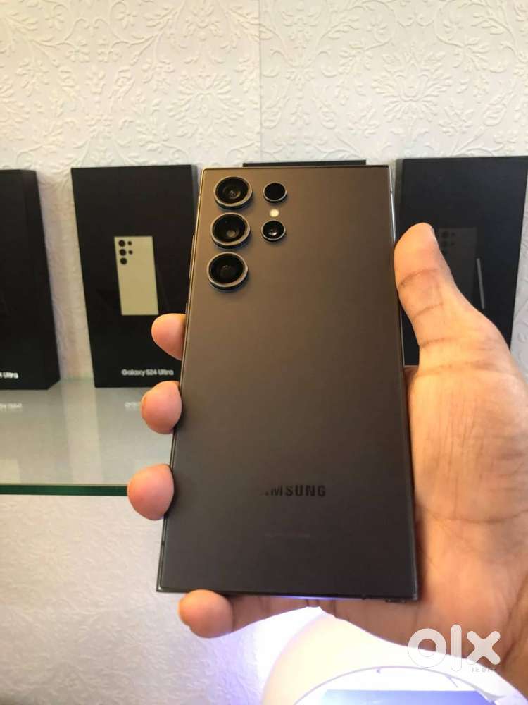 Selling S24 Ultra, Less Used, Mint Condition,12/256GB Variant. Warran ...