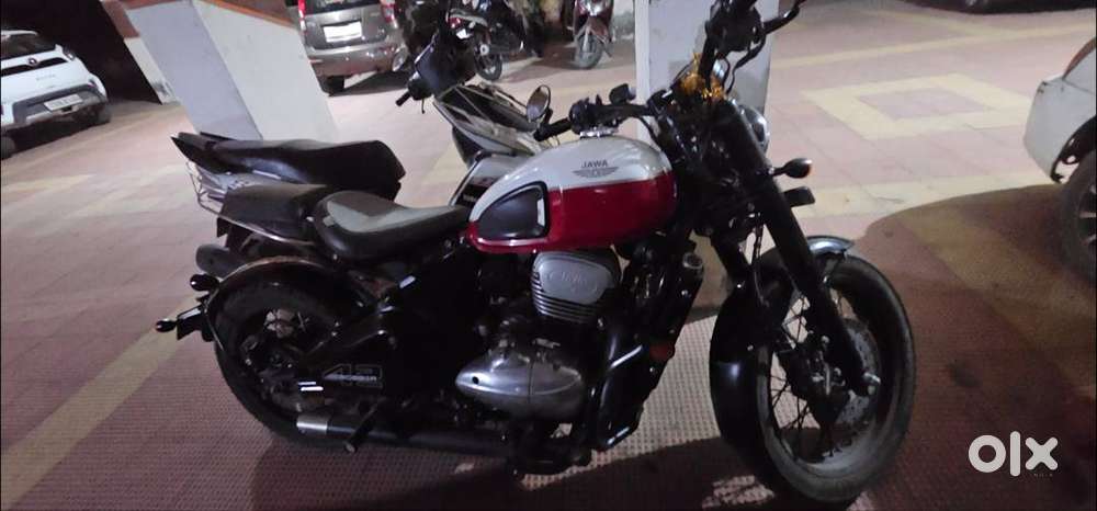 Jawa Bobber 42 2013 Model - Jasper Red (4500 km) - Motorcycles - 1826407487