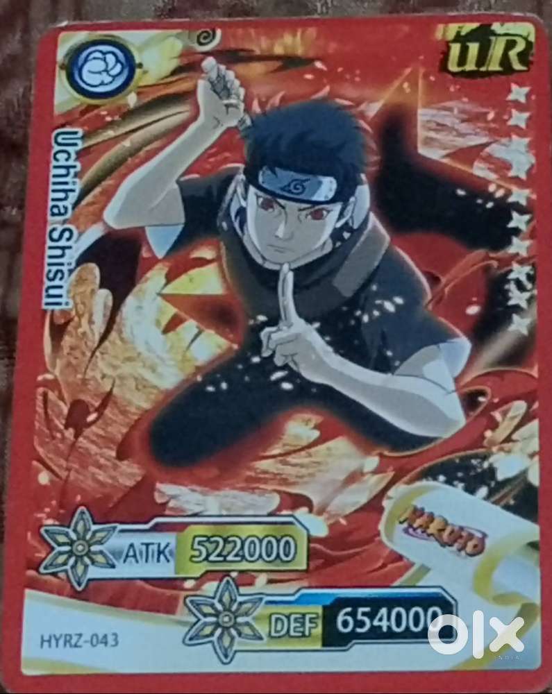 Best selling products shisui Uchiha card from Naruto Shippuden - Other ...