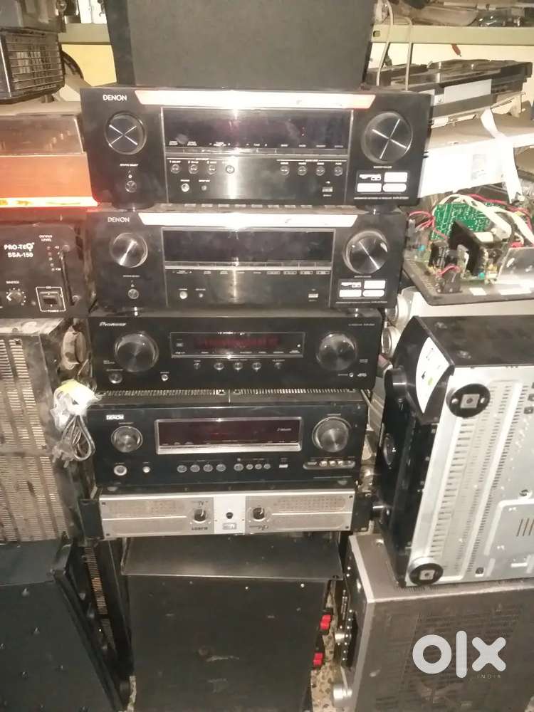 Avr sound system danon Pioneer JBL amplifier play station dj console ...