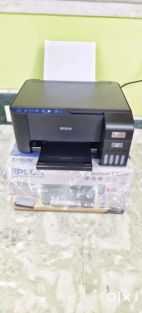 Brand New Epson L3251 WiFi All-in-One Inkjet Printer | Print-Scan-Copy - Hard Disks, Printers ...