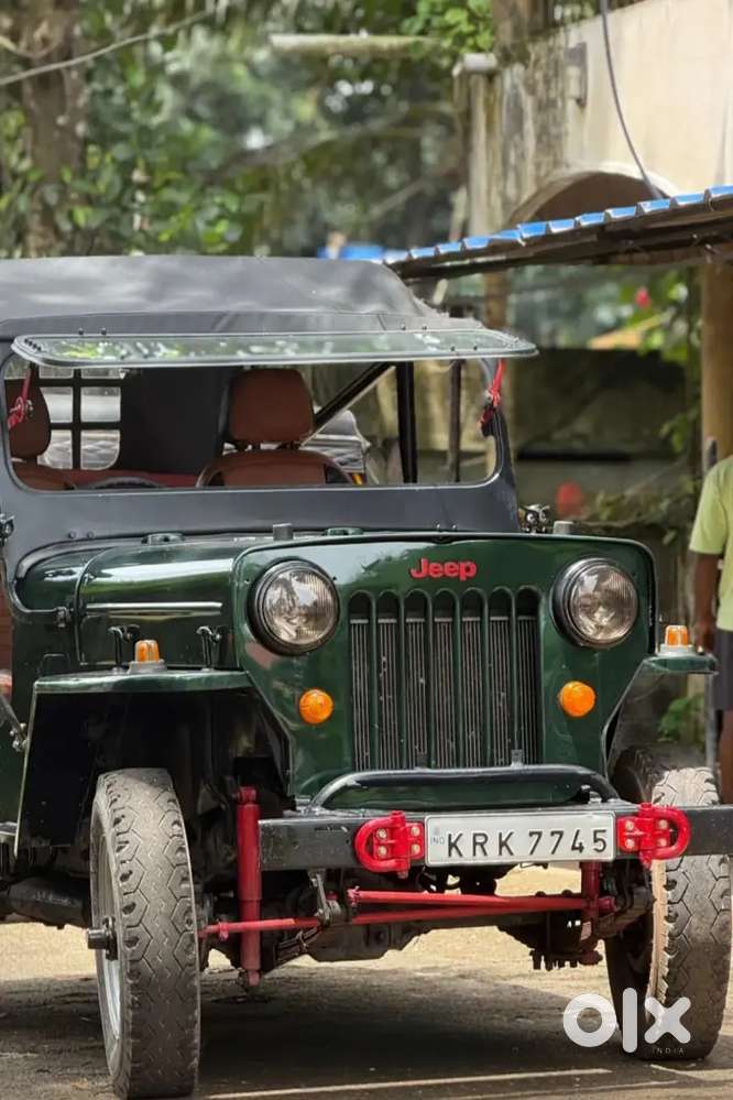 4x4 Mahindra Jeep 1984 - Cars - 1827022571