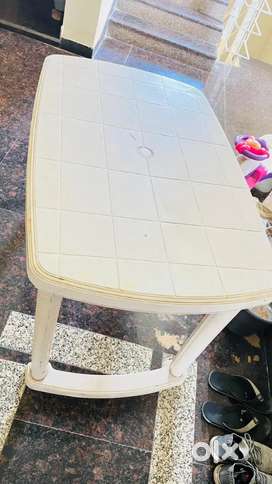 Plastic Table Buy Sell Used Furniture in Tamil Nadu OLX