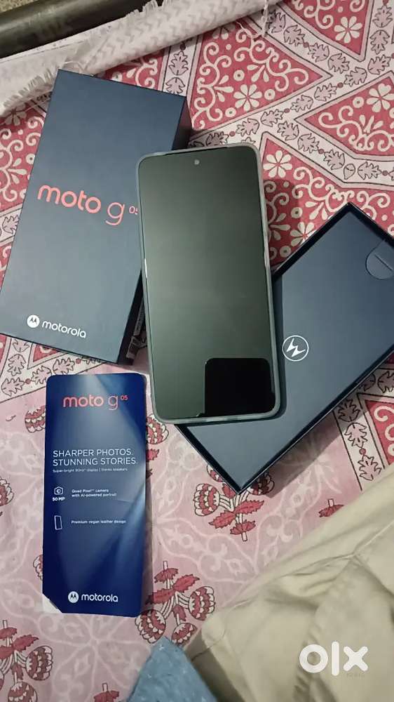 Motorola g 05 ( 4g) 4 day's used phone - Mobile Phones - 1808989683