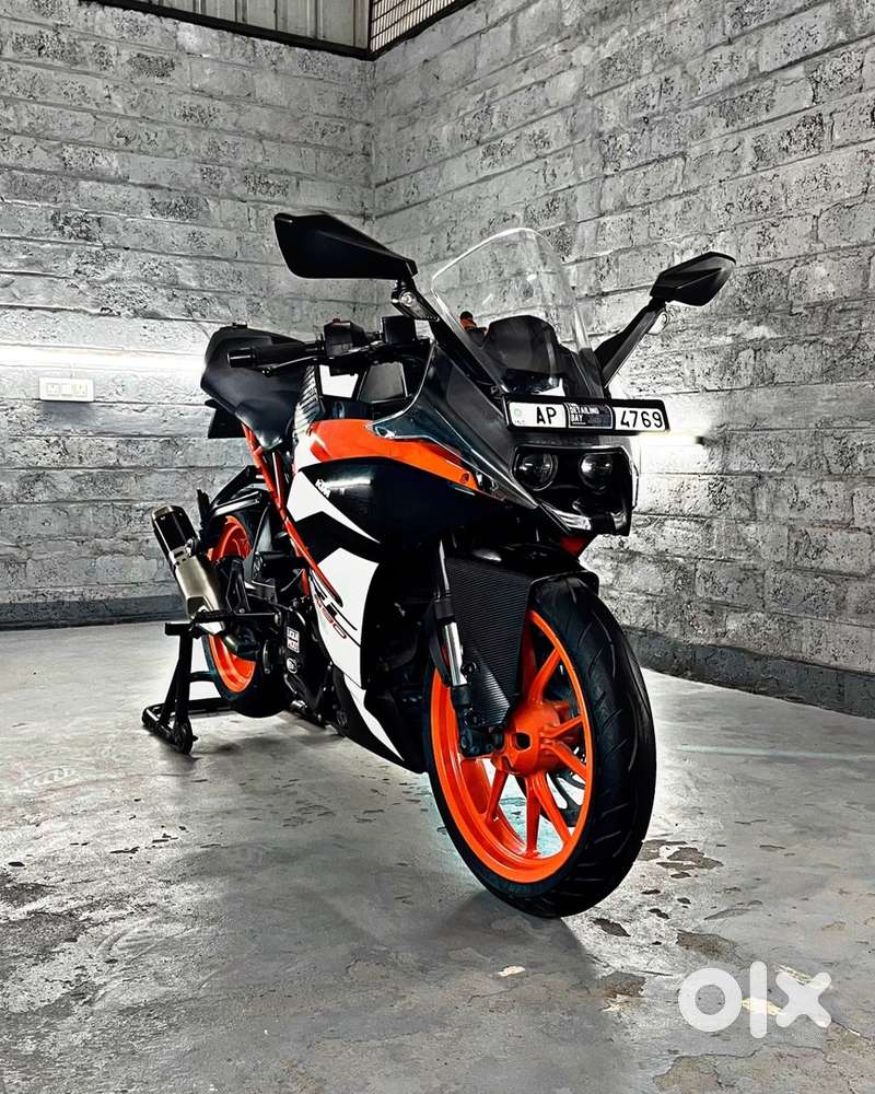 Immaculate 2017 KTM RC390 | 4000km | UK Imported Mods | BS4 Engine ...