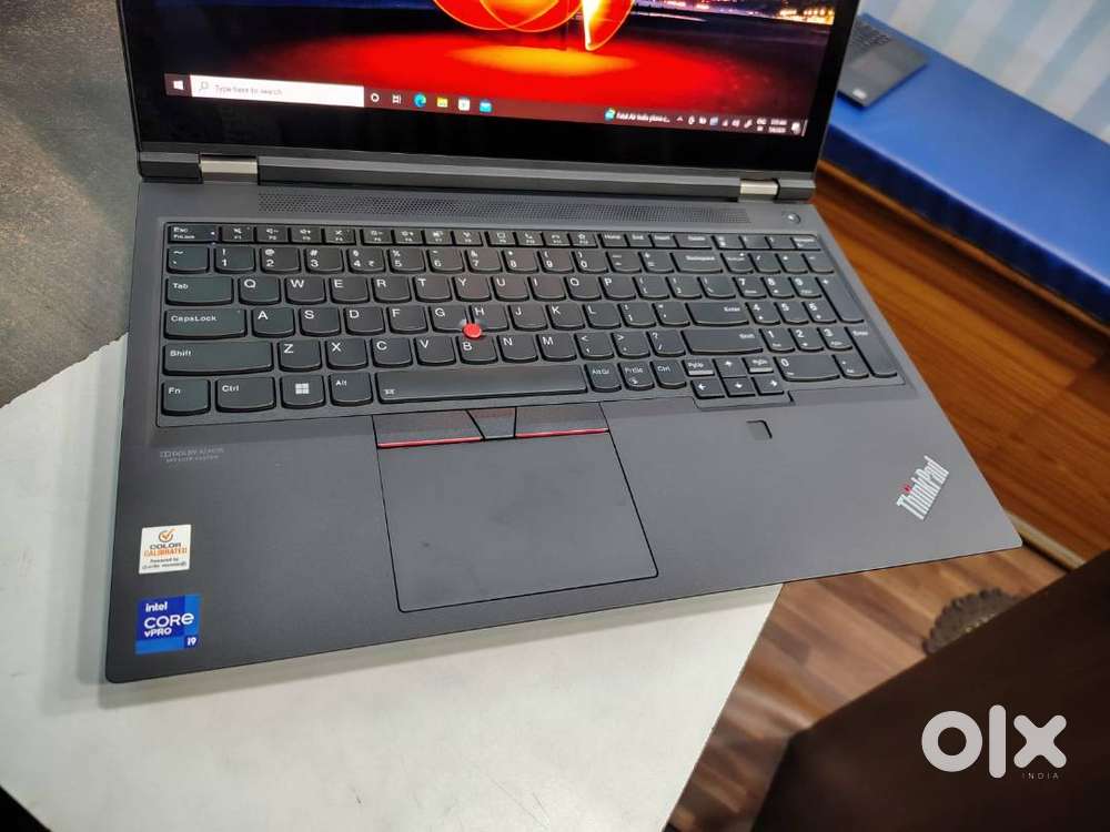 ֍ ThinkPad P15 Gen 2* 4K Touch* 16 GB RTX A5000* 64 GB RAM* 2 TB SSD ...