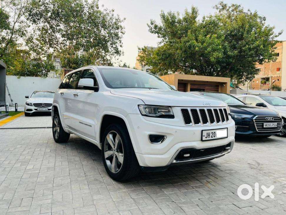 Jeep Grand Cherokee Summit 4X4, 2017, Diesel - Cars - 1785895950