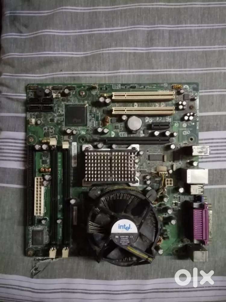 Intel Dual Core Motherboard with Processor 2gb Ram for ₹2500 Flatrate ...